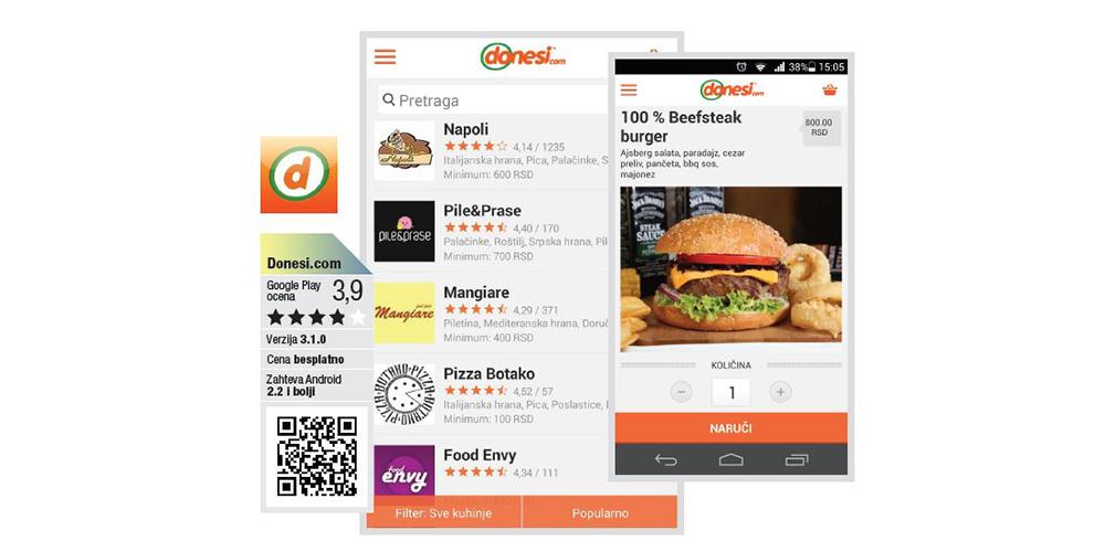 [recenzija] Nova Donesi.com aplikacija | Srbodroid